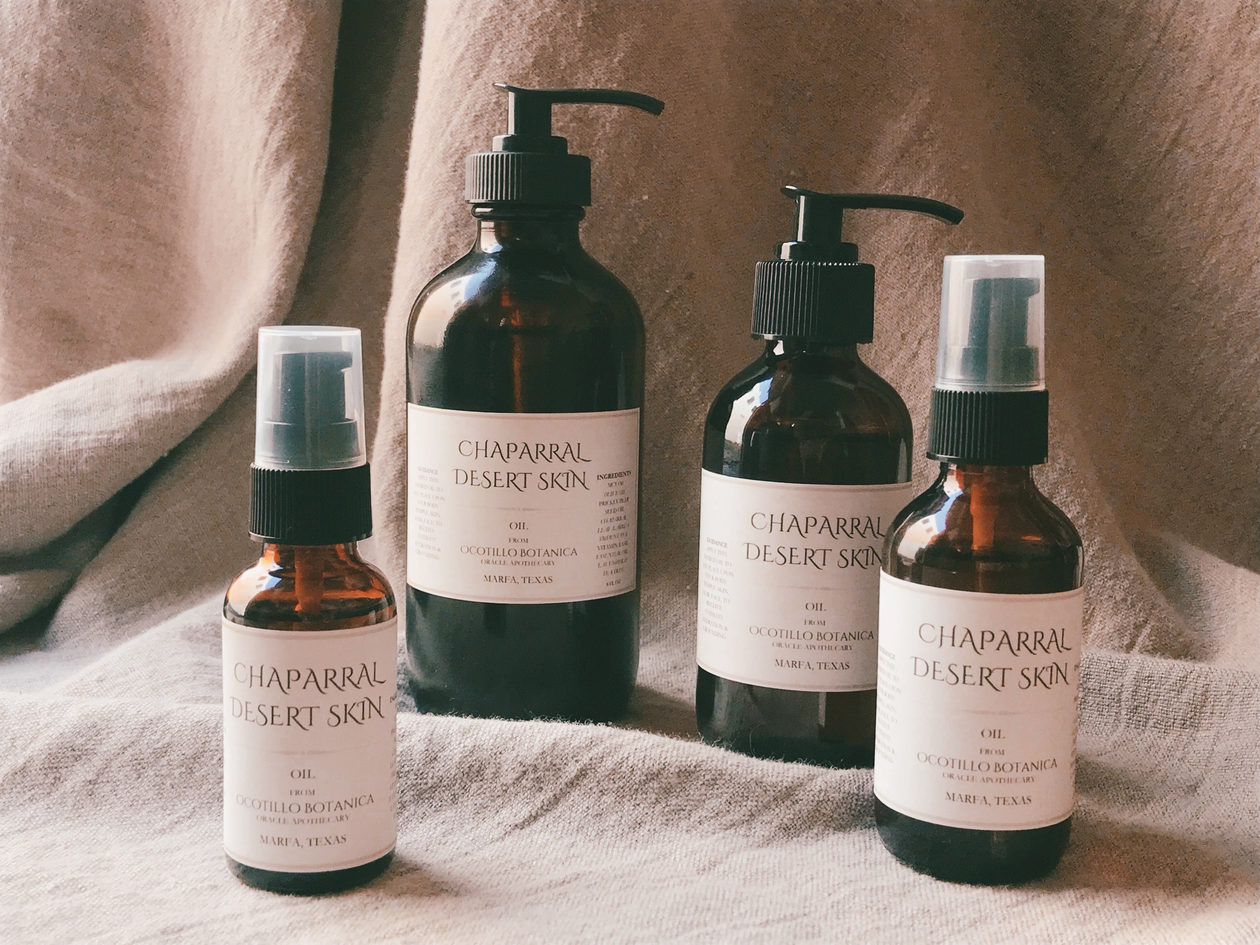 Chaparral Desert Skin Oil – Ocotillo Botánica